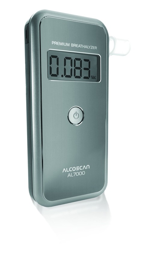 Alcomate Premium AL7000F Breathalyzer Kit