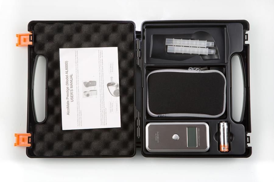 Alcomate Premium AL7000F Breathalyzer Kit