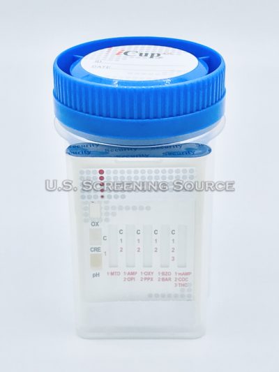 How to read the iCup drug test results - US Screening Source