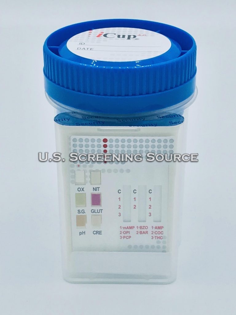 iCup 8 panel - U.S. Screening Source