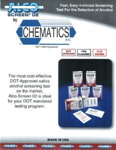 Alcoscreen 02 Brochure - U.S. Screening Source
