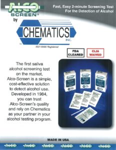 Alcoscreen Brochure - U.S. Screening Source