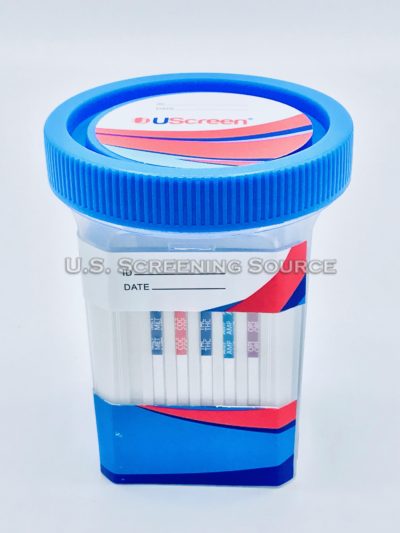 UScreen 4 Panel Drug Test Kit | No Marijuana Test | US Screening Source