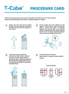 T-Cube Procedure Card – General - U.S. Screening Source