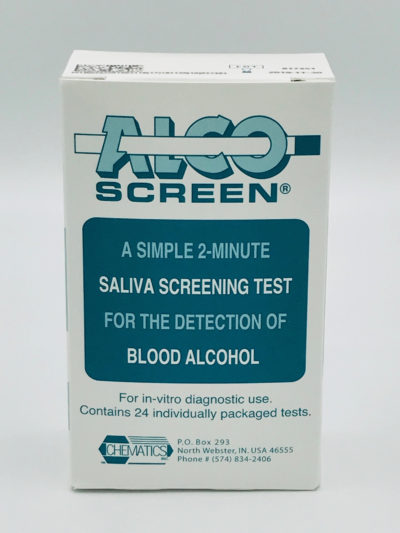 Alcoscreen Saliva Alcohol Test | US Screening Source