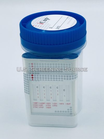 How to read the iCup drug test results - US Screening Source