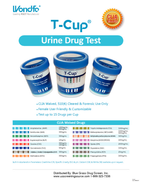 T-Cup Brochure - U.S. Screening Source