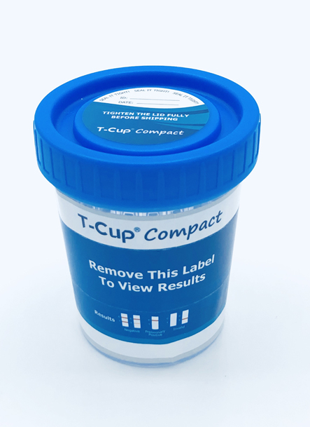 T-Cup Compact Drug Test 1 - U.S. Screening Source