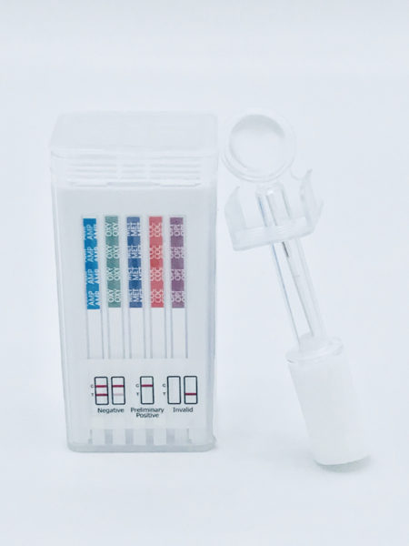 Saliva Drug Test Kit | Mouth Swab Drug Test | US Screening Source
