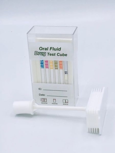 T-Cube 5 Panel Saliva Mouth Swab Drug Test | US Screening Source