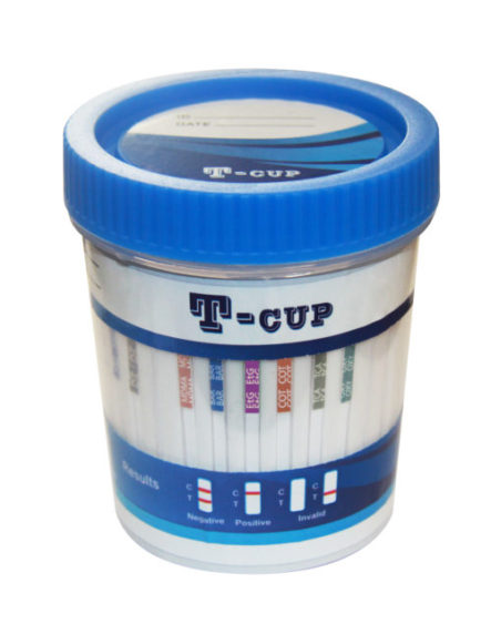 T-Cup 10 Panel Drug Test Kit - U.S. Screening Source